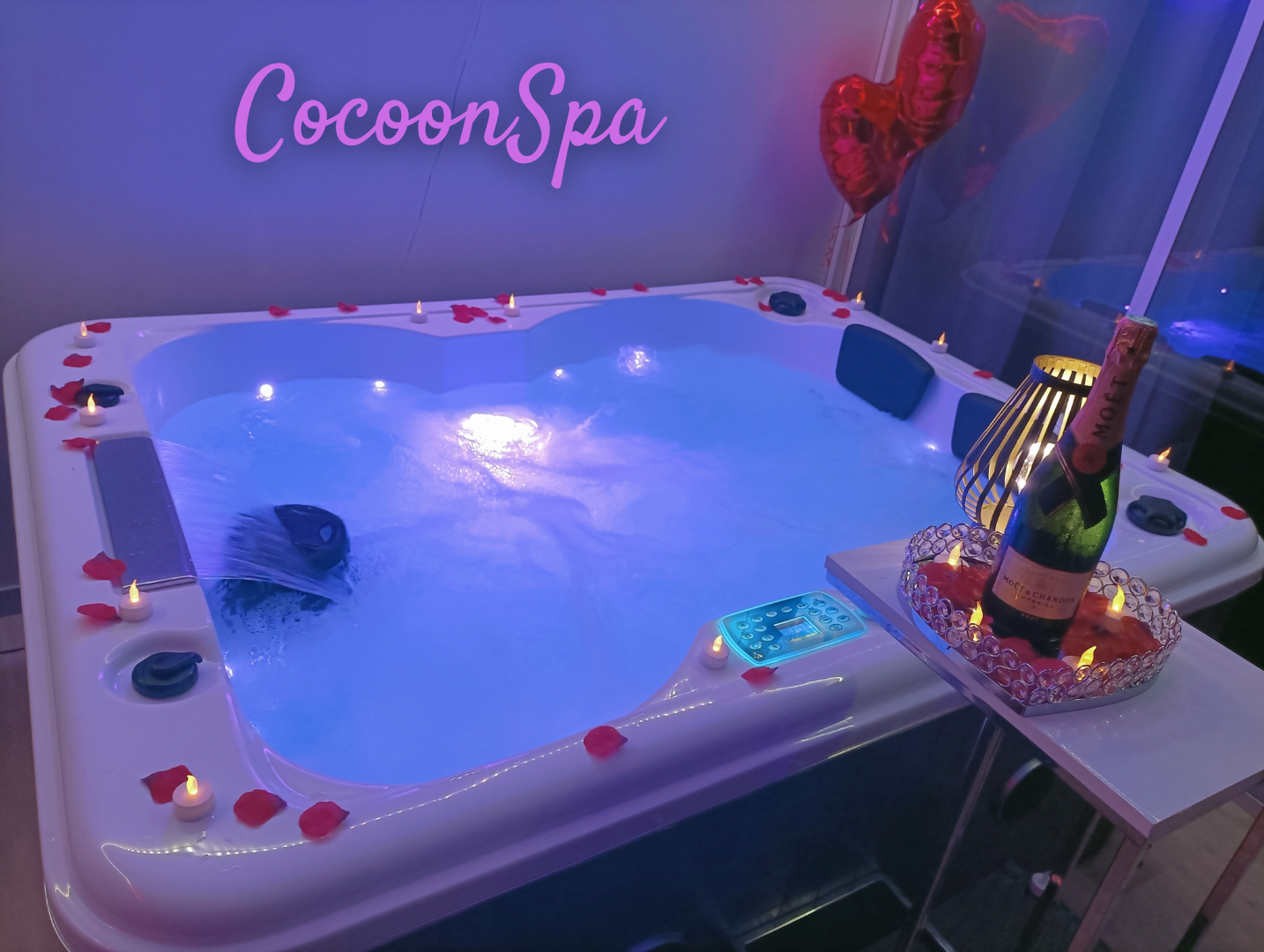 Cocoon Spa Love Room à Toulouse